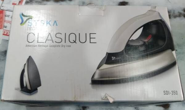 Offers Dry Iron