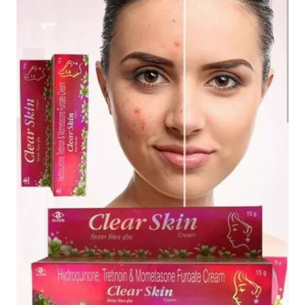 Offers Clear Skin Cream